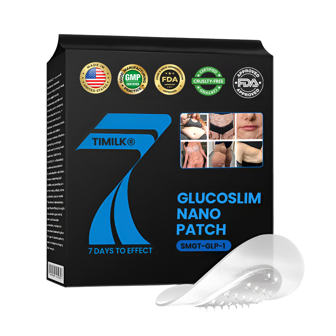 Timilk® GlucoSlim Nano Patch — Slimming and Firming, Supports Blood Su ...